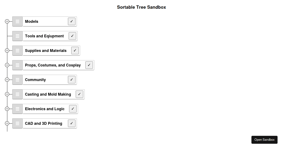 sortable-tree-current - Codesandbox