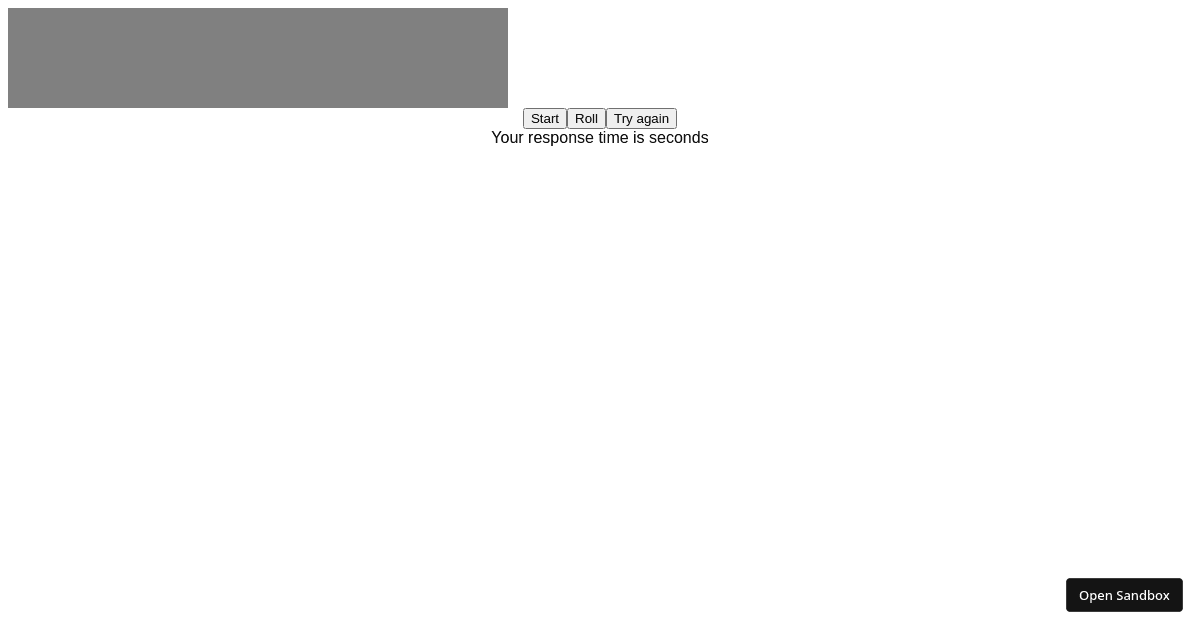 F1 Start - Codesandbox