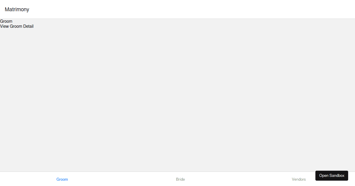 combining stack and tab nagivators - Codesandbox combining stack and tab nagivators - Codesandbox