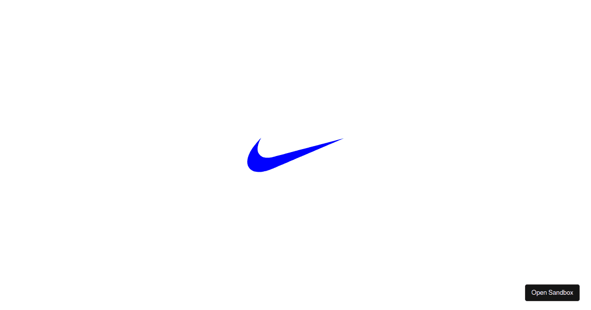 Nike - Codesandbox