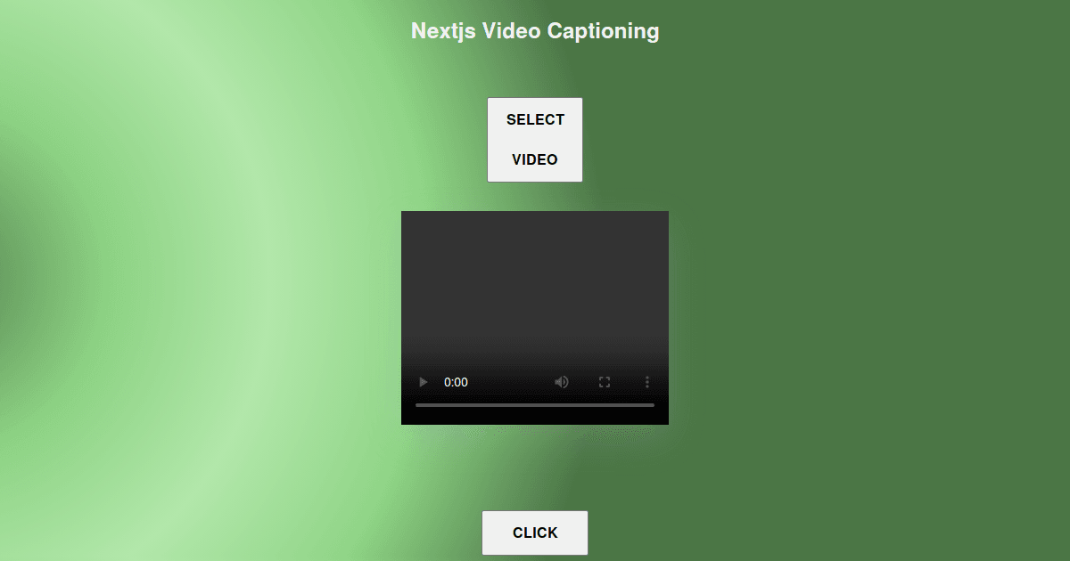 video-captions - Codesandbox