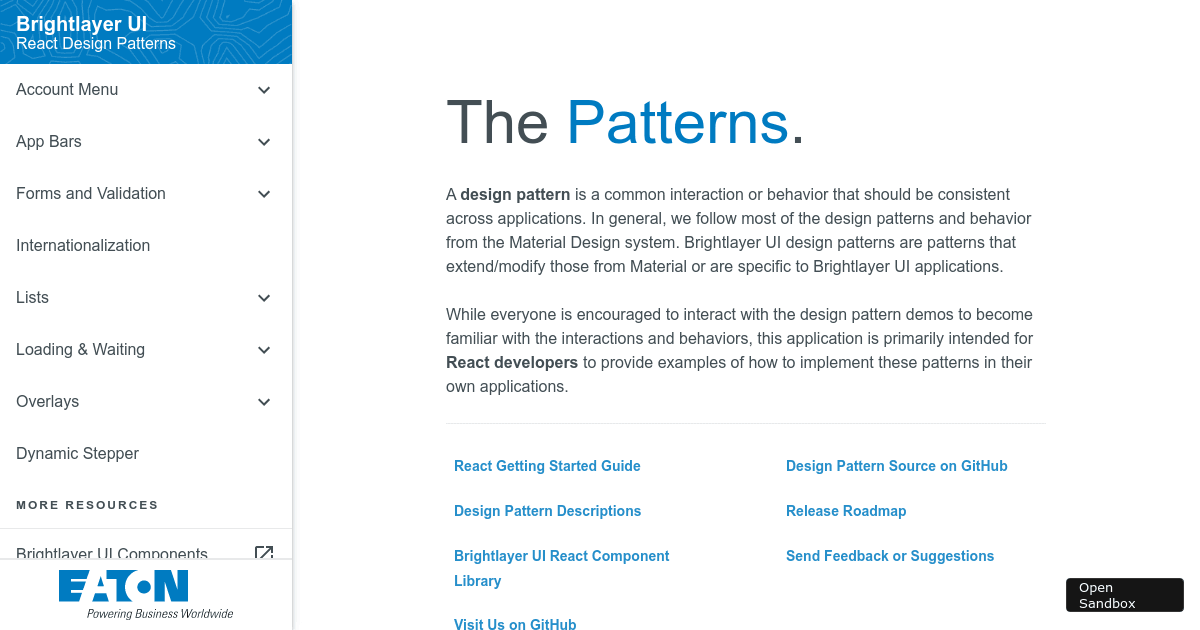 react-design-patterns - Codesandbox