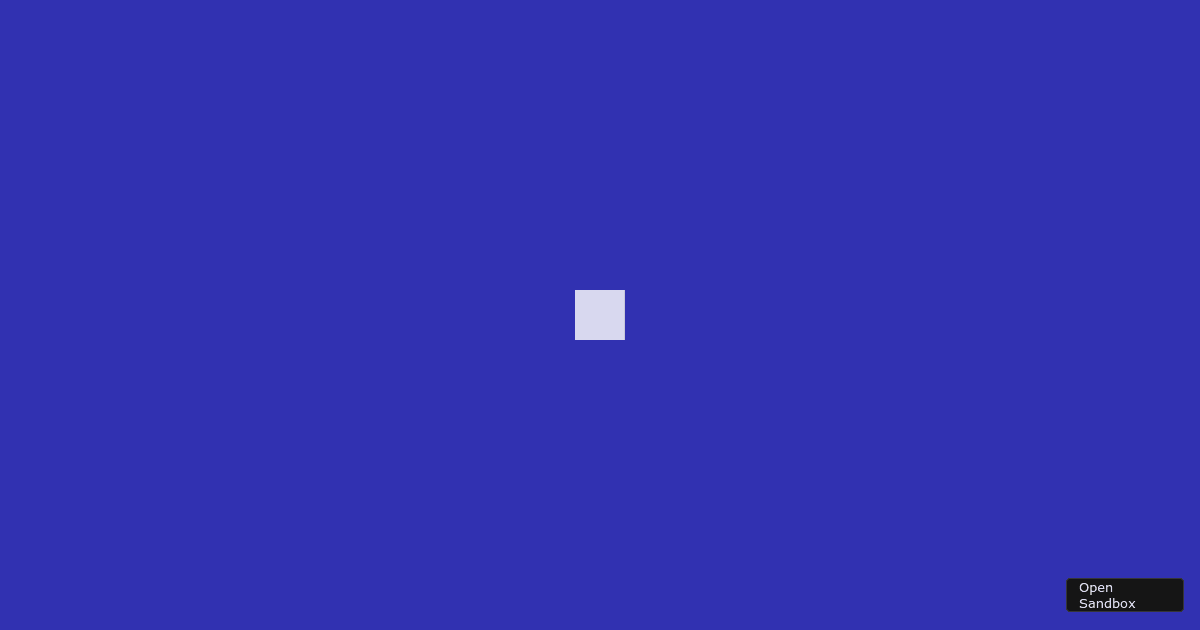 react-coming-soon-page - Codesandbox