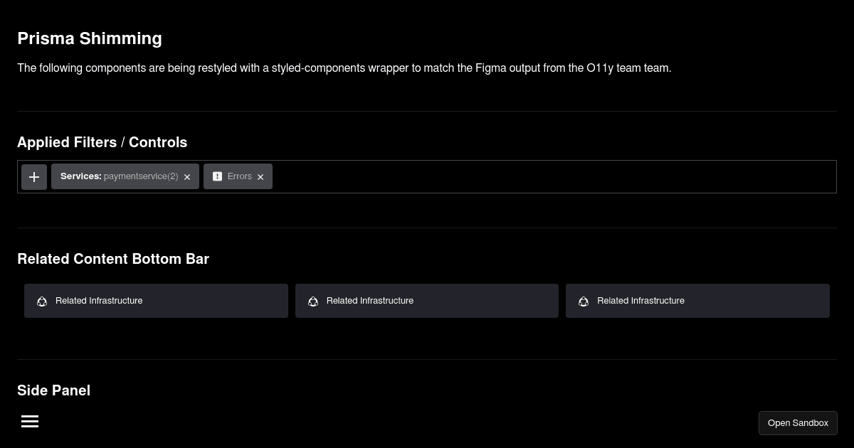O11y-PrismaShim - Codesandbox