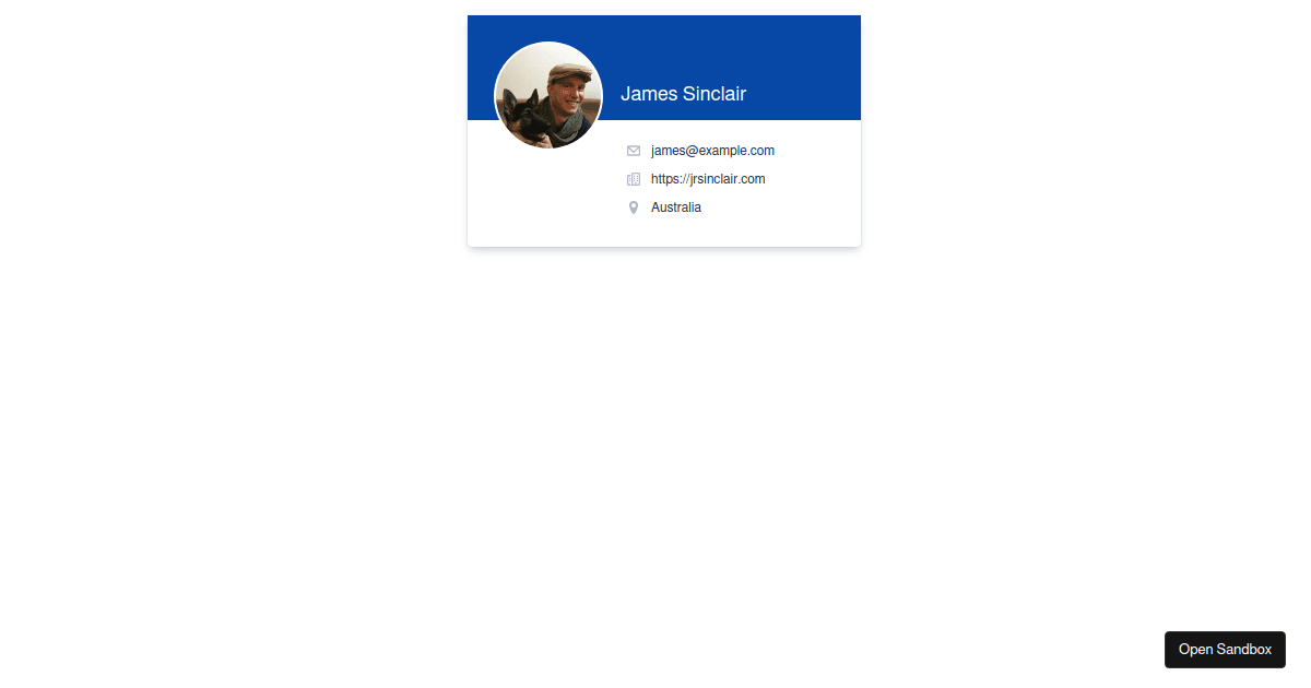 Sum Types for React State - Codesandbox