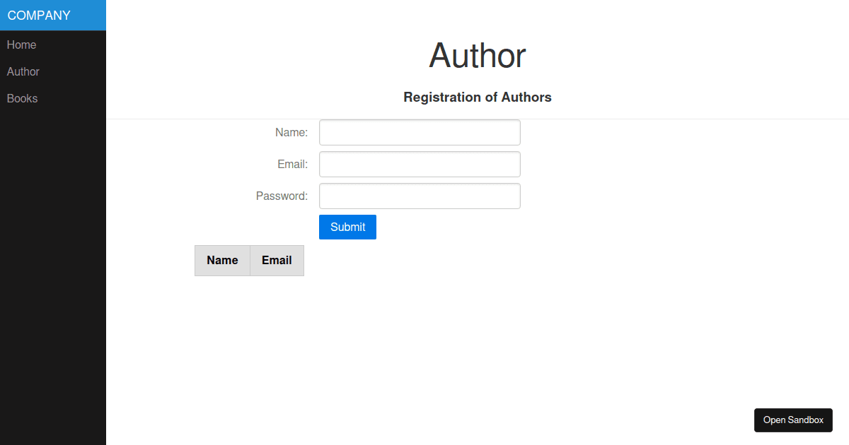 login-admin - Codesandbox