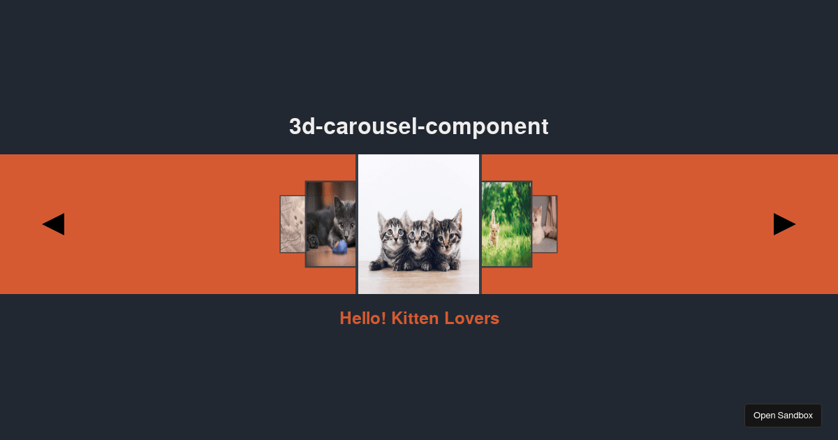 3d-carousel-component (forked) - Codesandbox