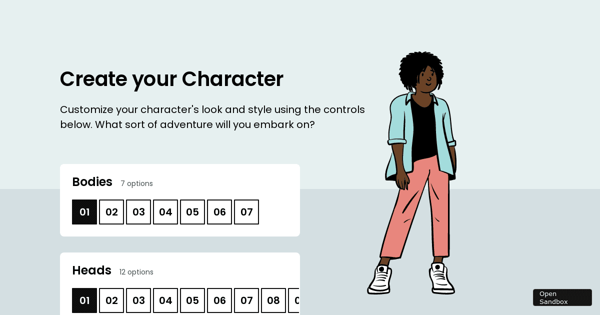 absolute-layout-workshop - Codesandbox