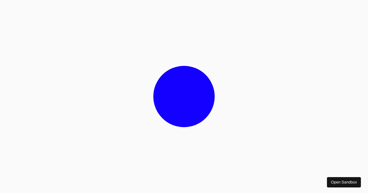 React Typescript Framer Motion Examples 01 Codesandbox