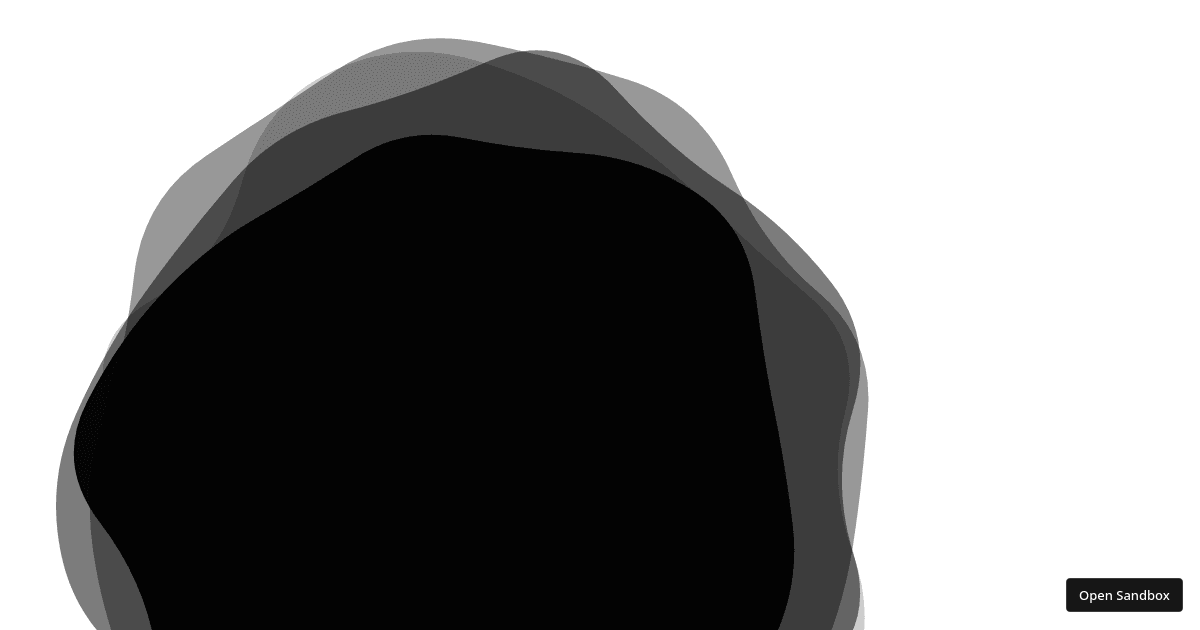 react-animated-blob (forked) - Codesandbox