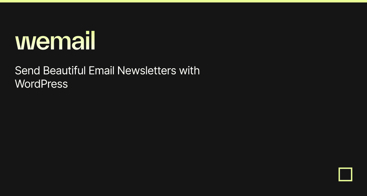 wemail - Codesandbox