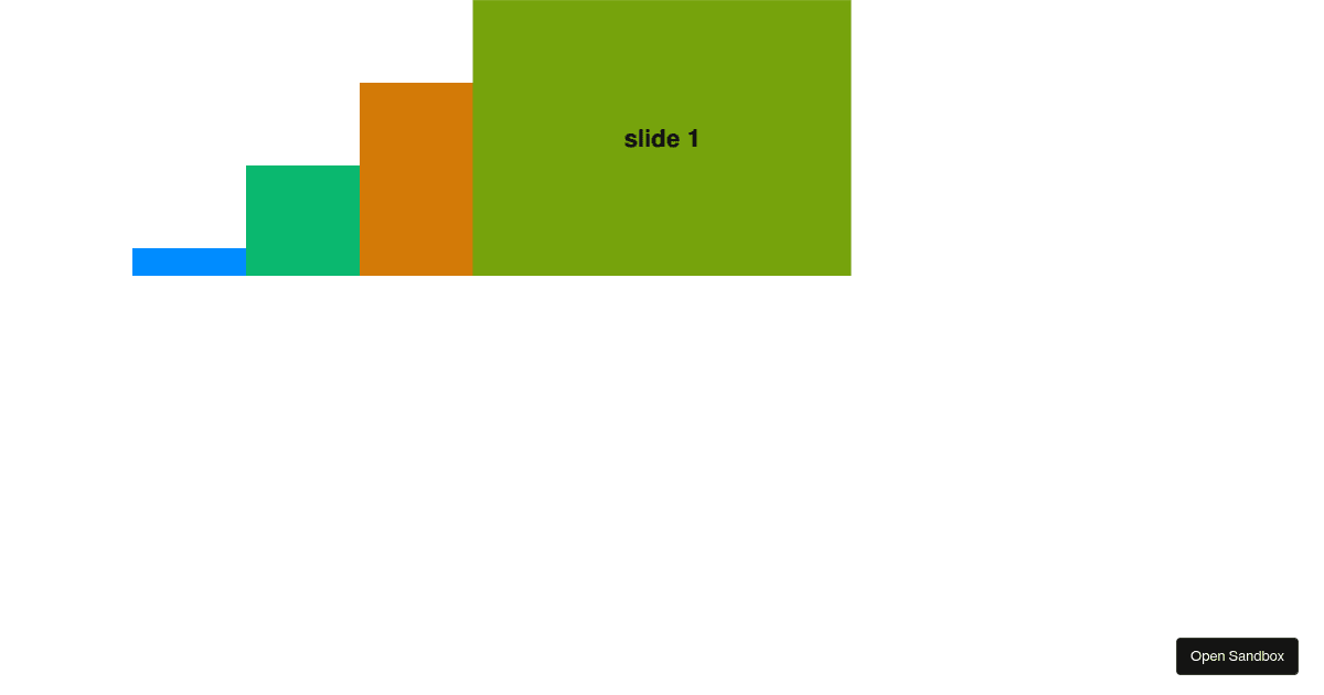 trusting-chatterjee-gg7q2s - Codesandbox