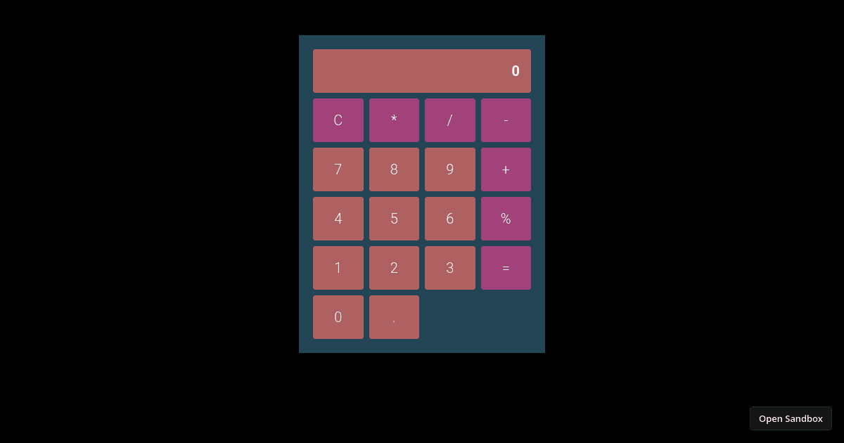 erfanTH84/calculator - Codesandbox