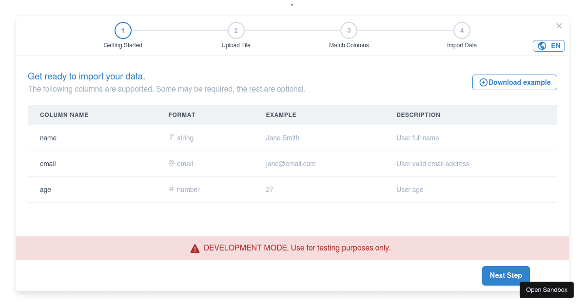 onClose-reload-usecsv-modal - Codesandbox