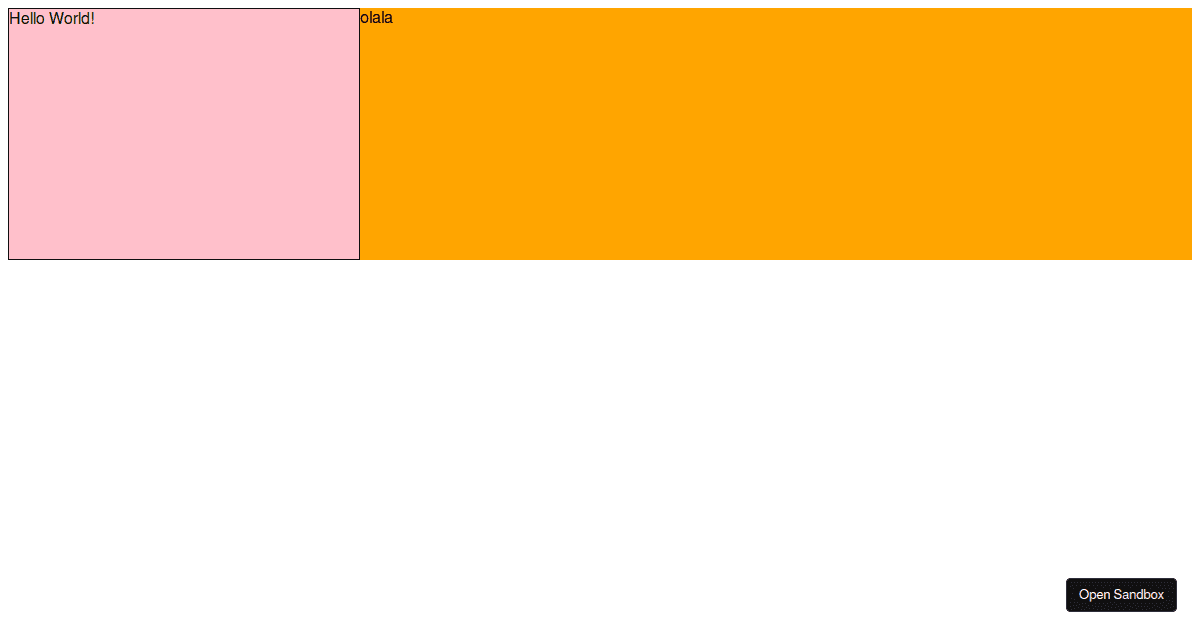 resizable-panes-demo - Codesandbox