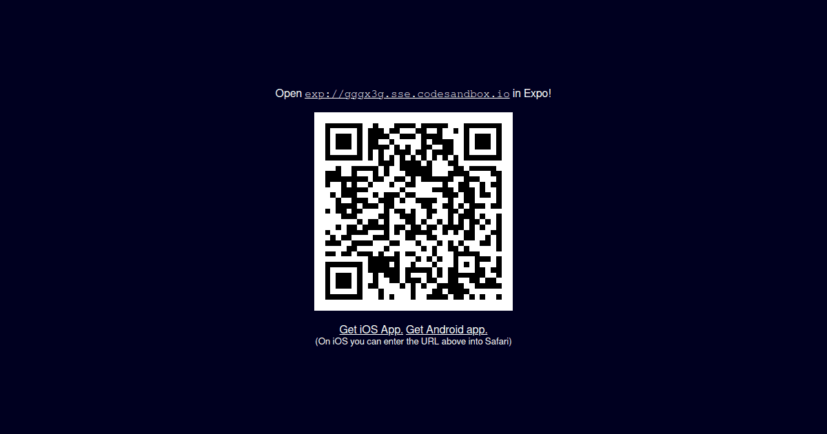 React Native 360 Image Example (forked) - Codesandbox