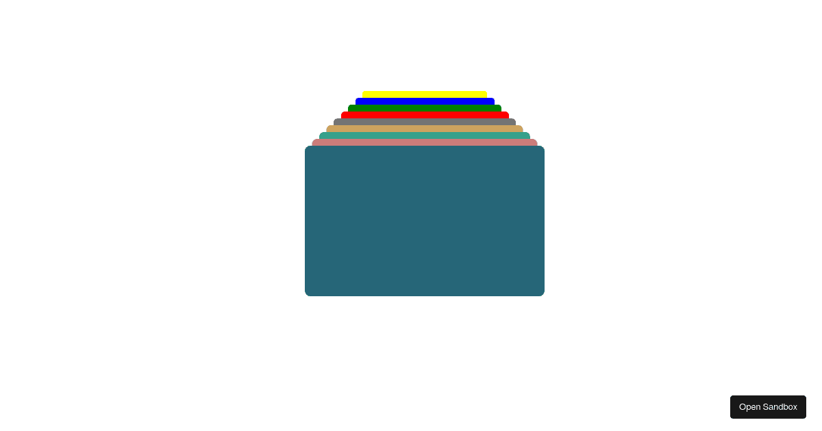 card-stack-framer-motion (forked) - Codesandbox