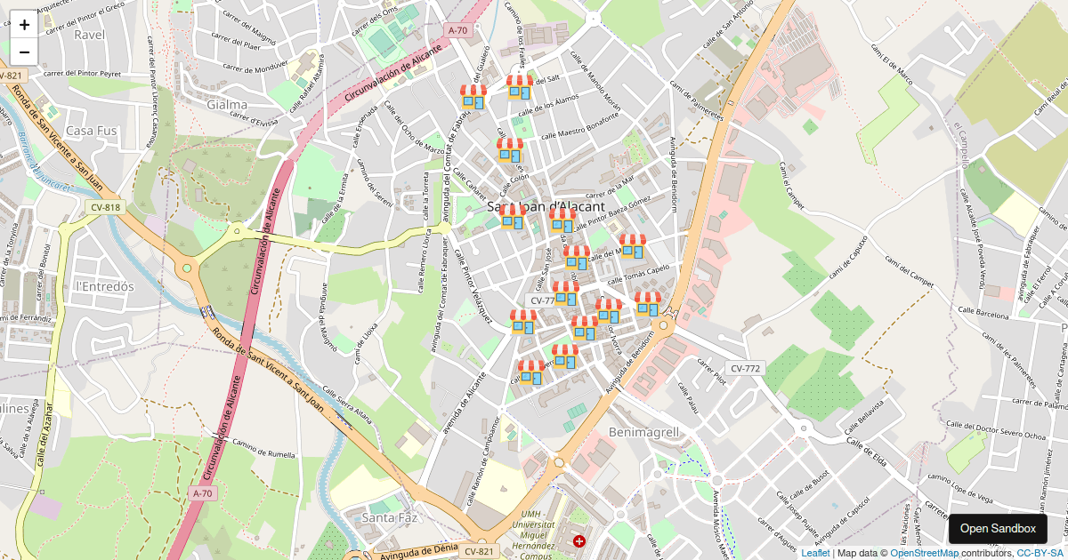 leaflet-kml (forked) - Codesandbox