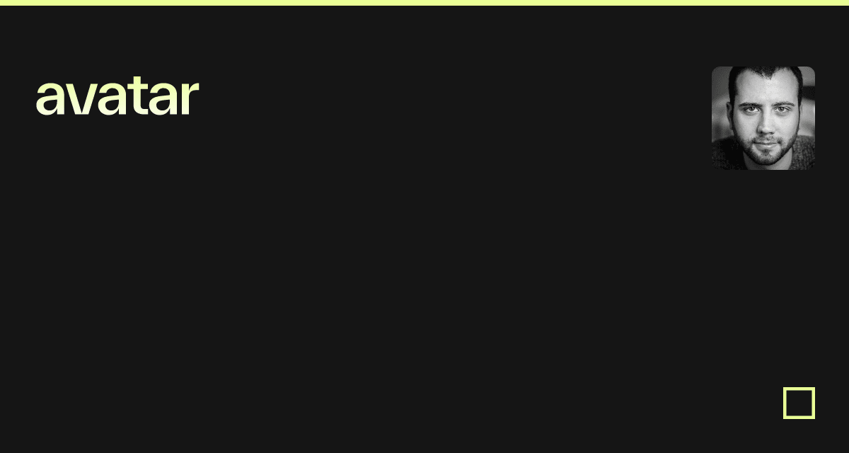 avatar - Codesandbox