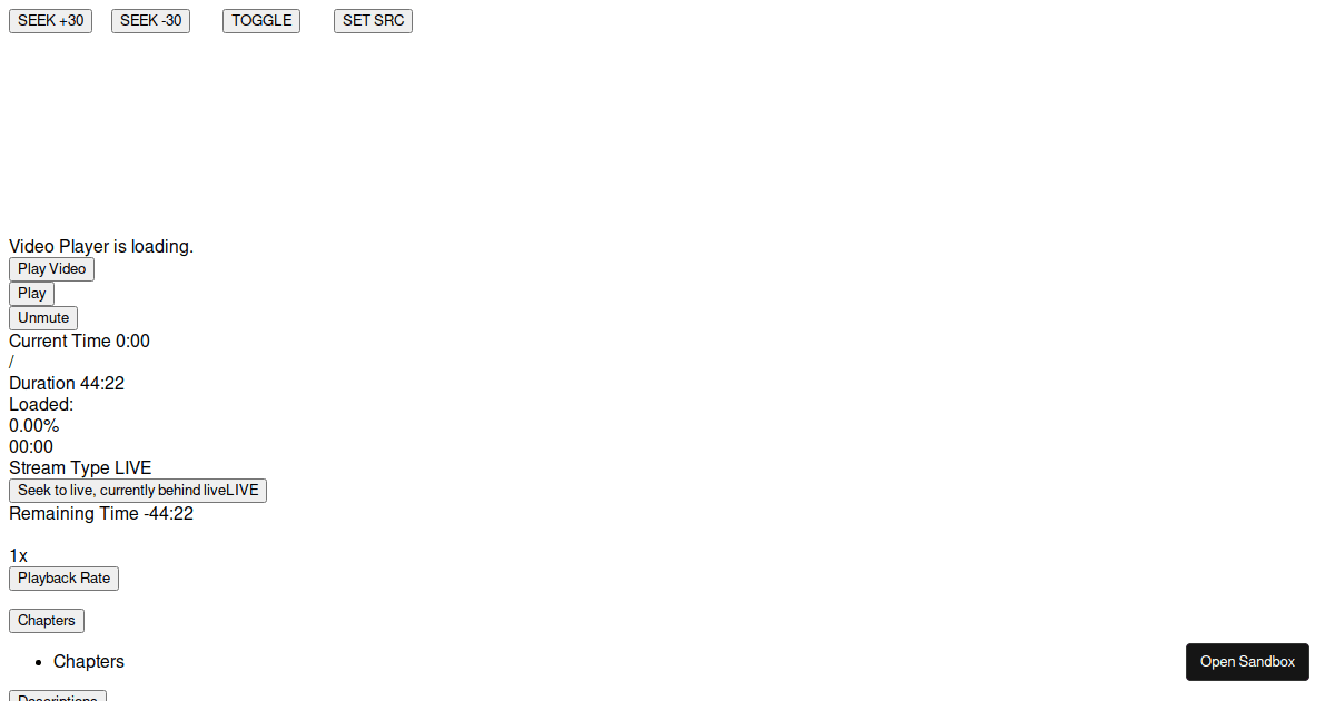 spider-player - Codesandbox