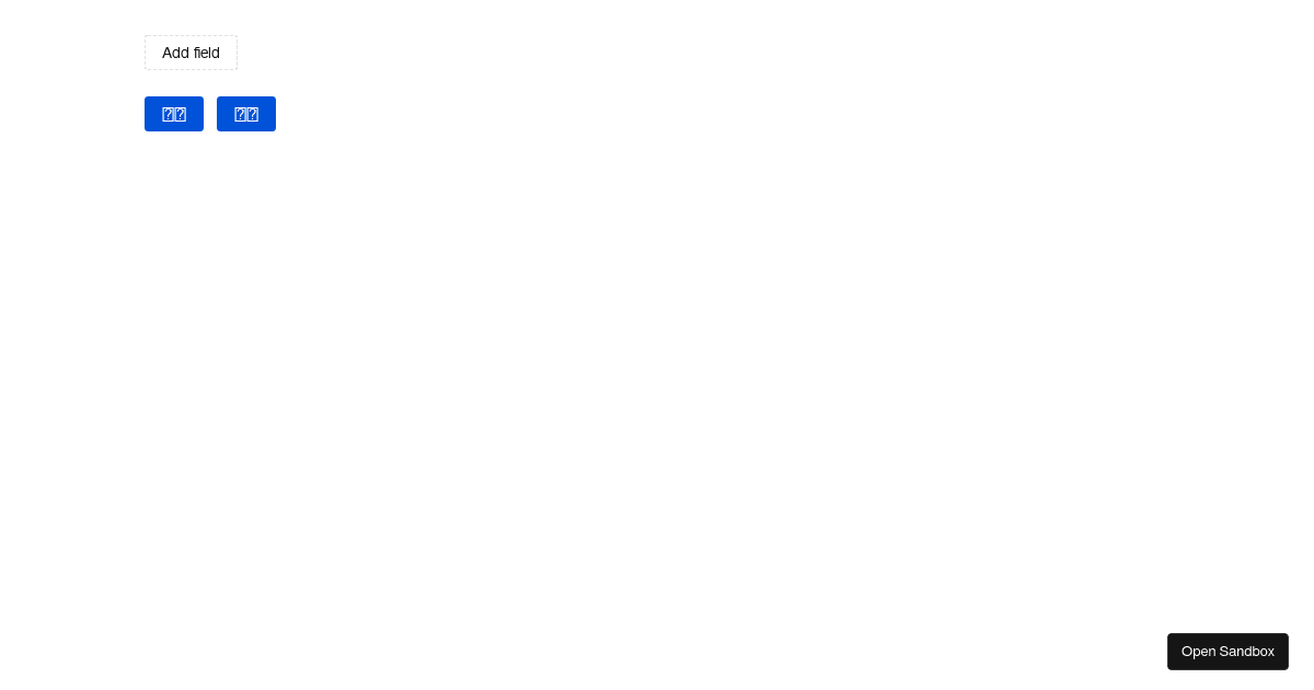 tdesign-react-demo - Codesandbox