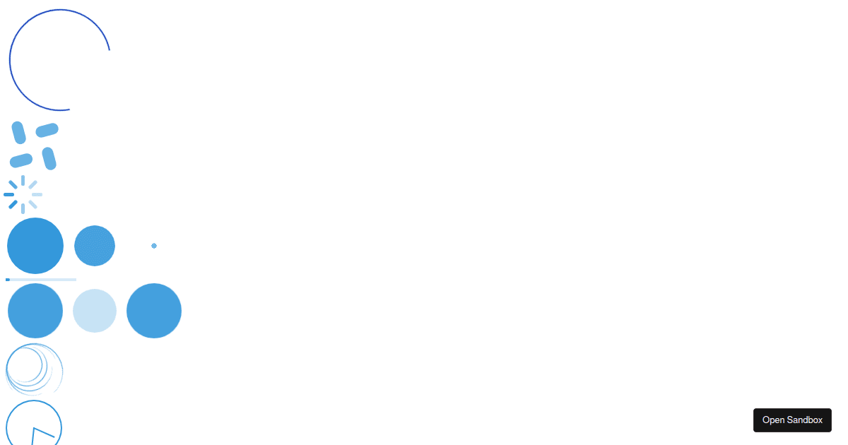 React-Loaders (forked) - Codesandbox