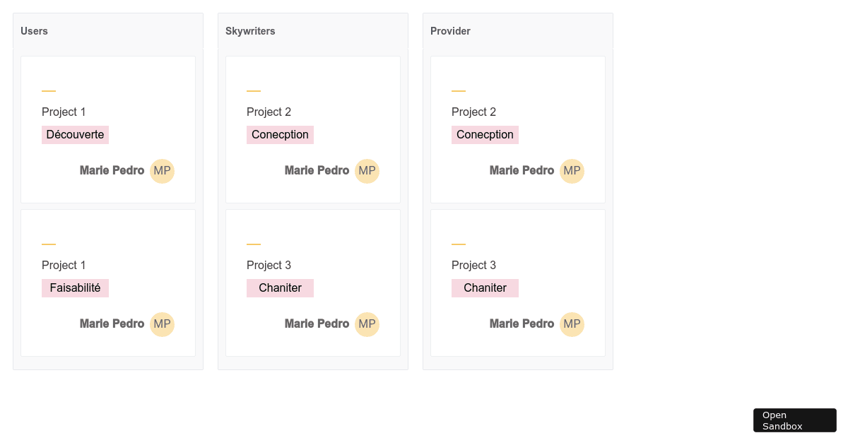 kanban (forked) - Codesandbox