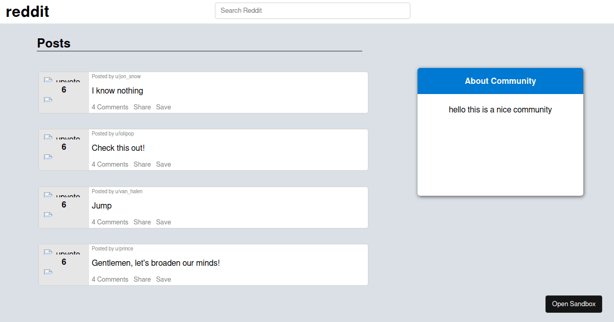 immutable-water-gij2k - Codesandbox