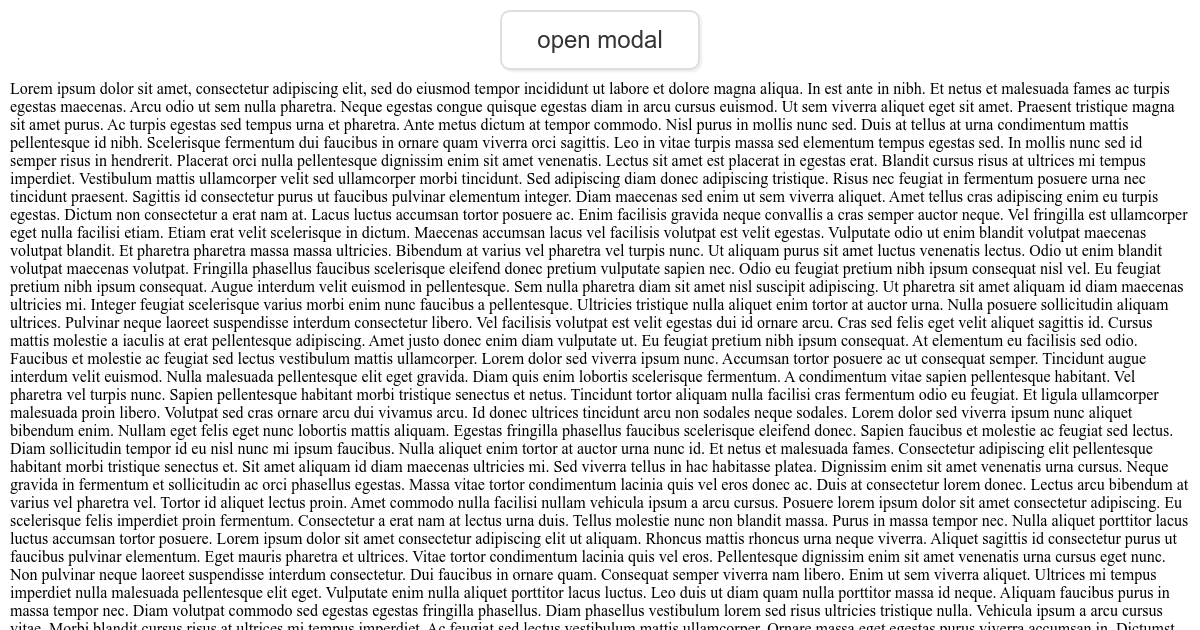 Nice Modal React With React Transition Group Codesandbox