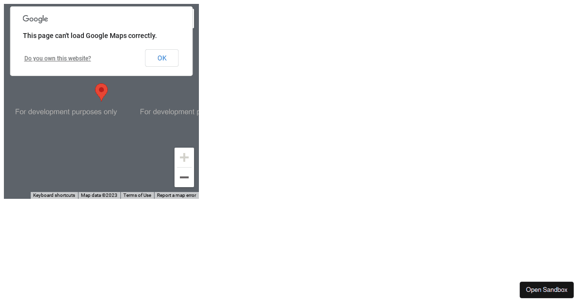 google-maps-marker-animate-pos (forked) - Codesandbox