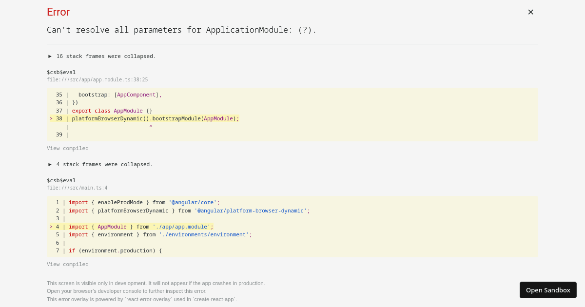 datetimepicker - Codesandbox