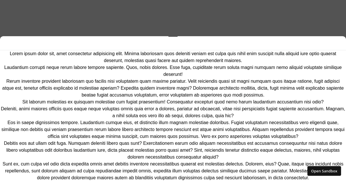 drawer with usecontrols - Codesandbox