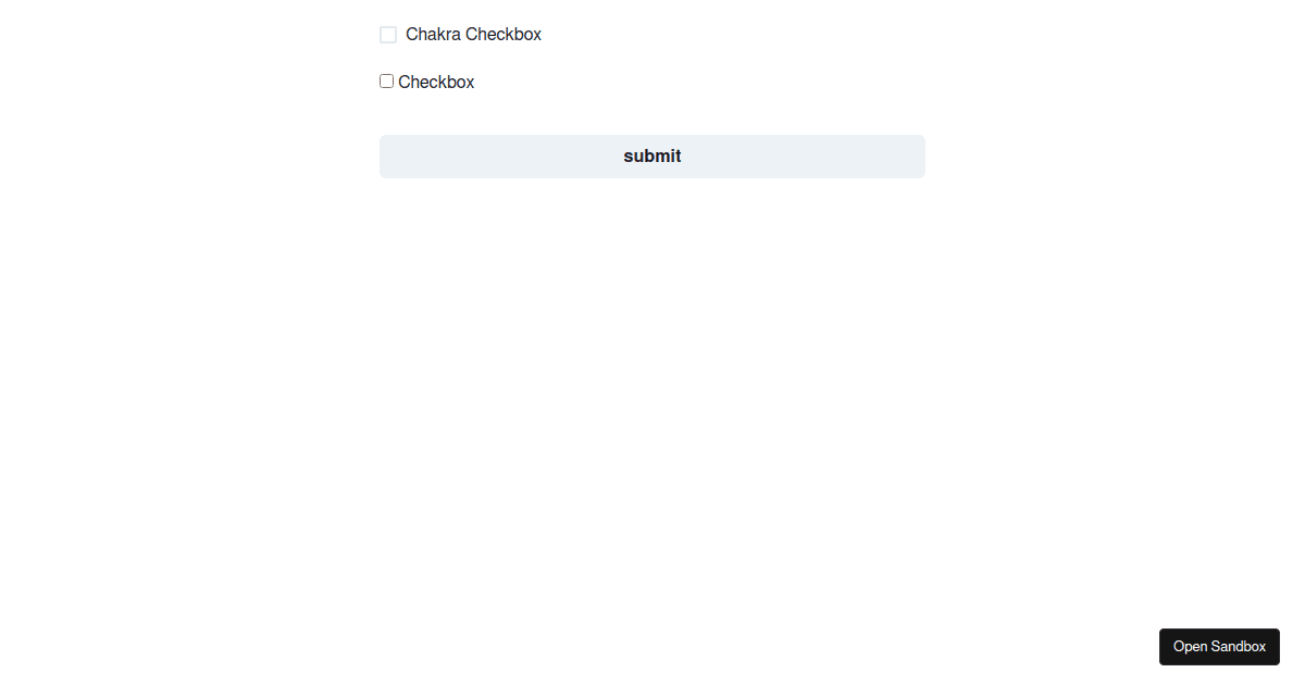 React Hook Form - Get Started (forked) - Codesandbox React Hook Form - Get Started (forked) - Codesandbox