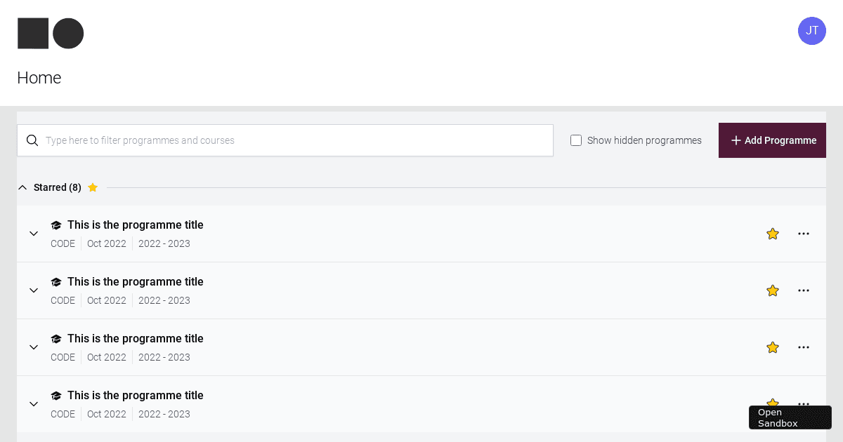 Insendi Navigation Prototype (forked) - Codesandbox