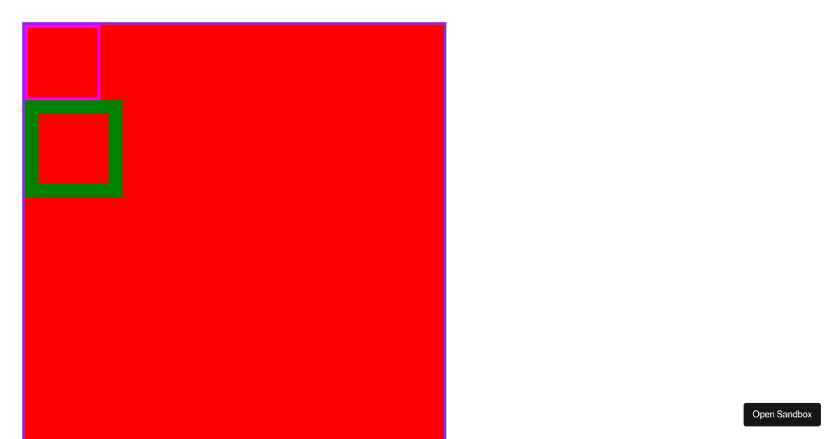 absolute - Codesandbox