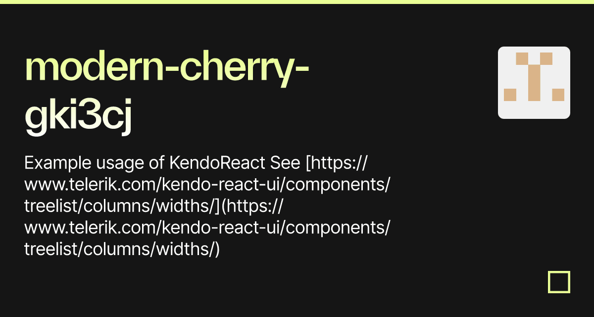 modern-cherry-gki3cj - Codesandbox