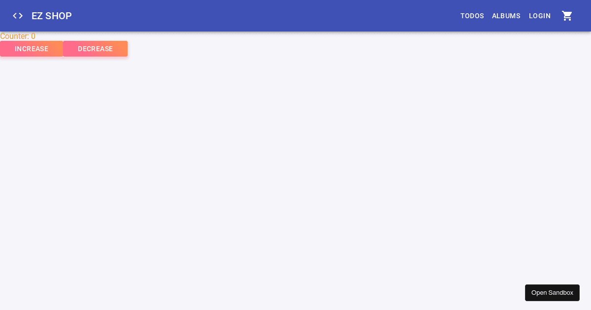 learn-reactjs - Codesandbox