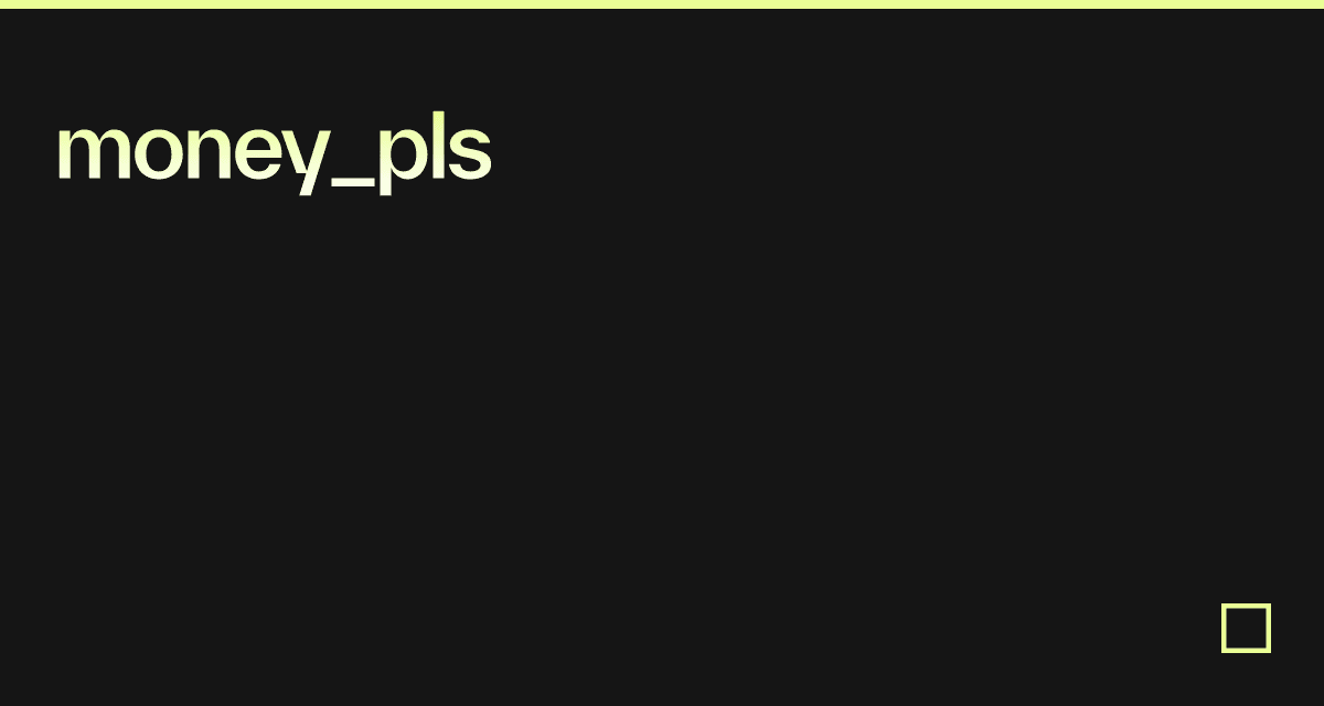 money_pls - Codesandbox