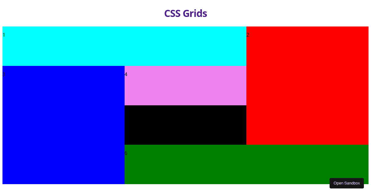 Grid-starter-code (forked) - Codesandbox