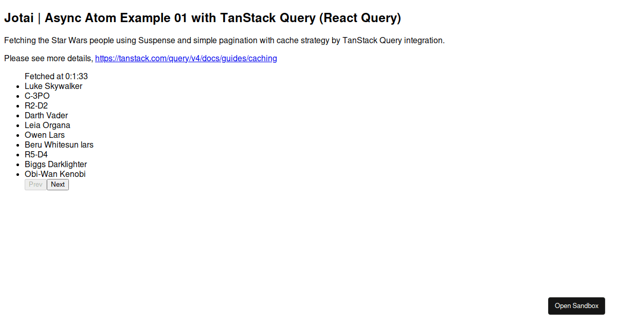 Jotai Async Atom Example 01 React Query Codesandbox 