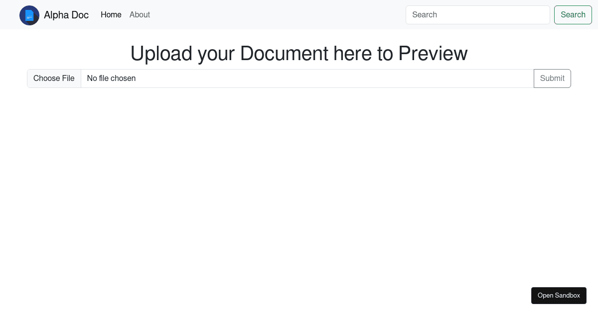 doc-viewer - Codesandbox