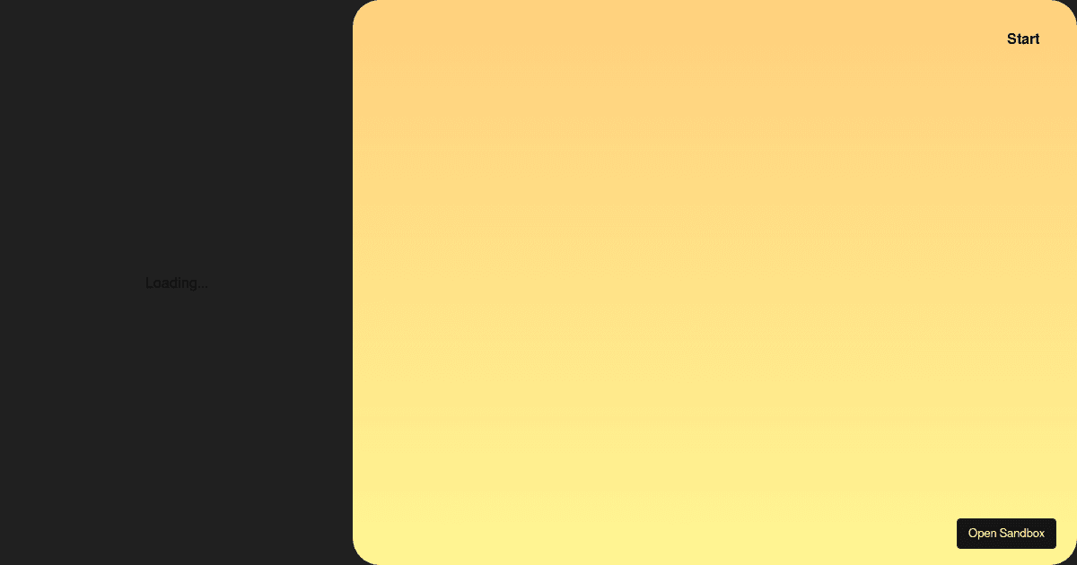 shotdown - legacy - Codesandbox