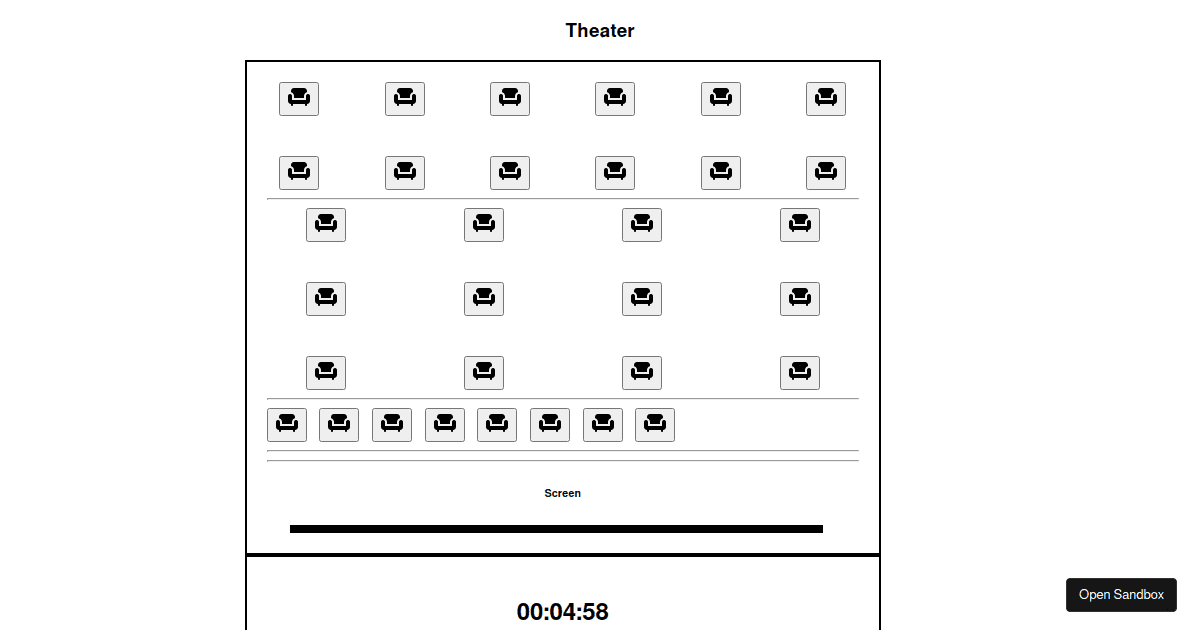 Redux-Movie-Ticket-Booking-App - Codesandbox