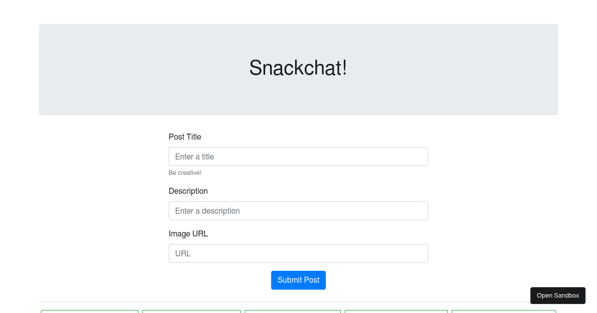 dreamy-kilby-evjkf - Codesandbox