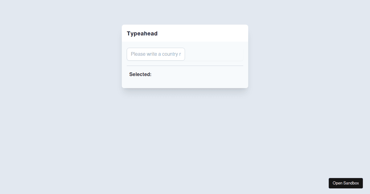 vue-tailwindcss-typeahead (forked) - Codesandbox
