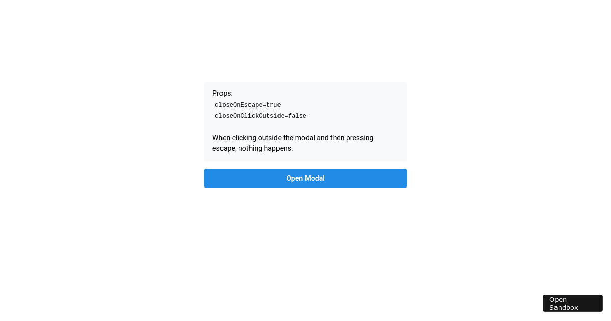 mantine-modal-closeonescape-bug - Codesandbox