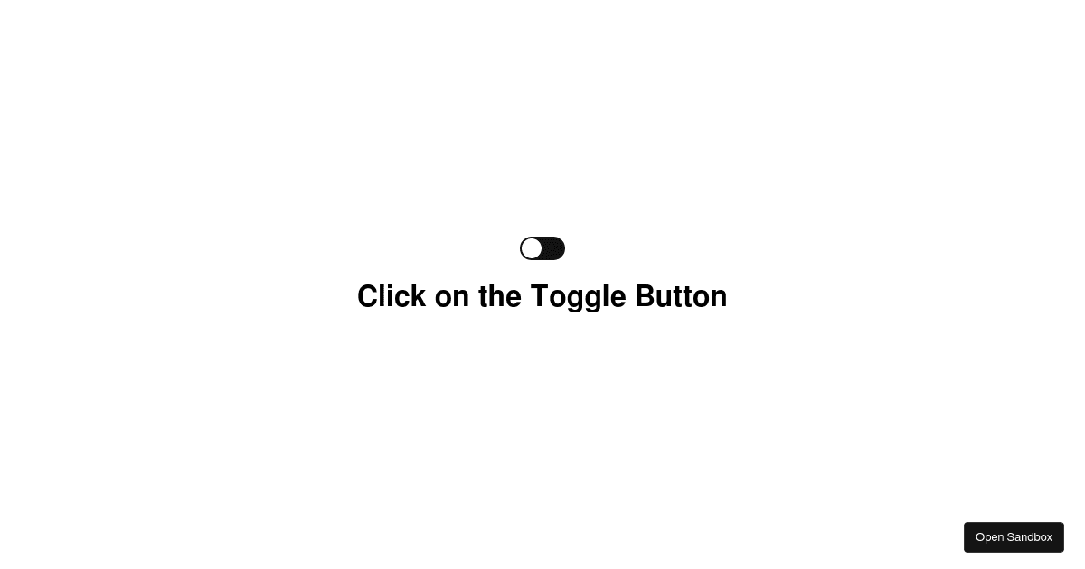 toggle-mode - Codesandbox