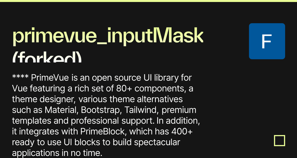 Primevueinputmaskwithuppercase Forked Codesandbox