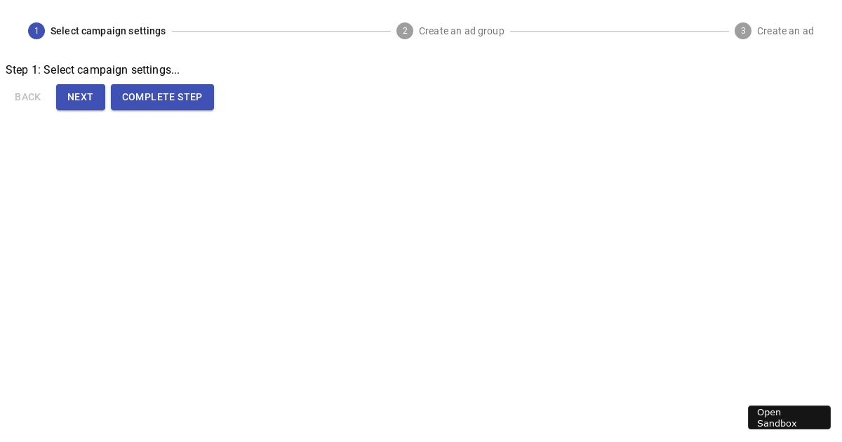 Material demo - Codesandbox