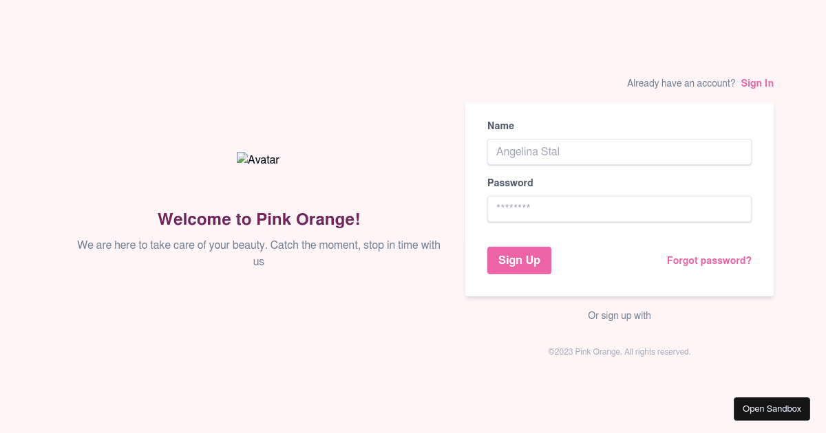 Tailwind Css And React Forked Codesandbox